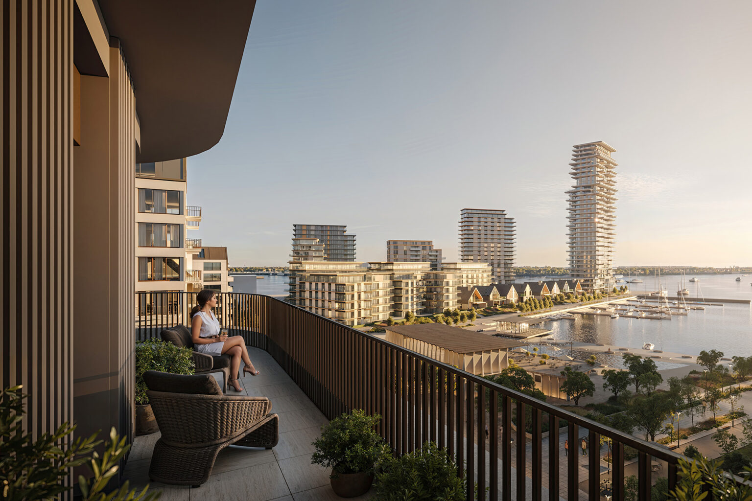 Riga Waterfront | Luxury Living at the New Center of Europe