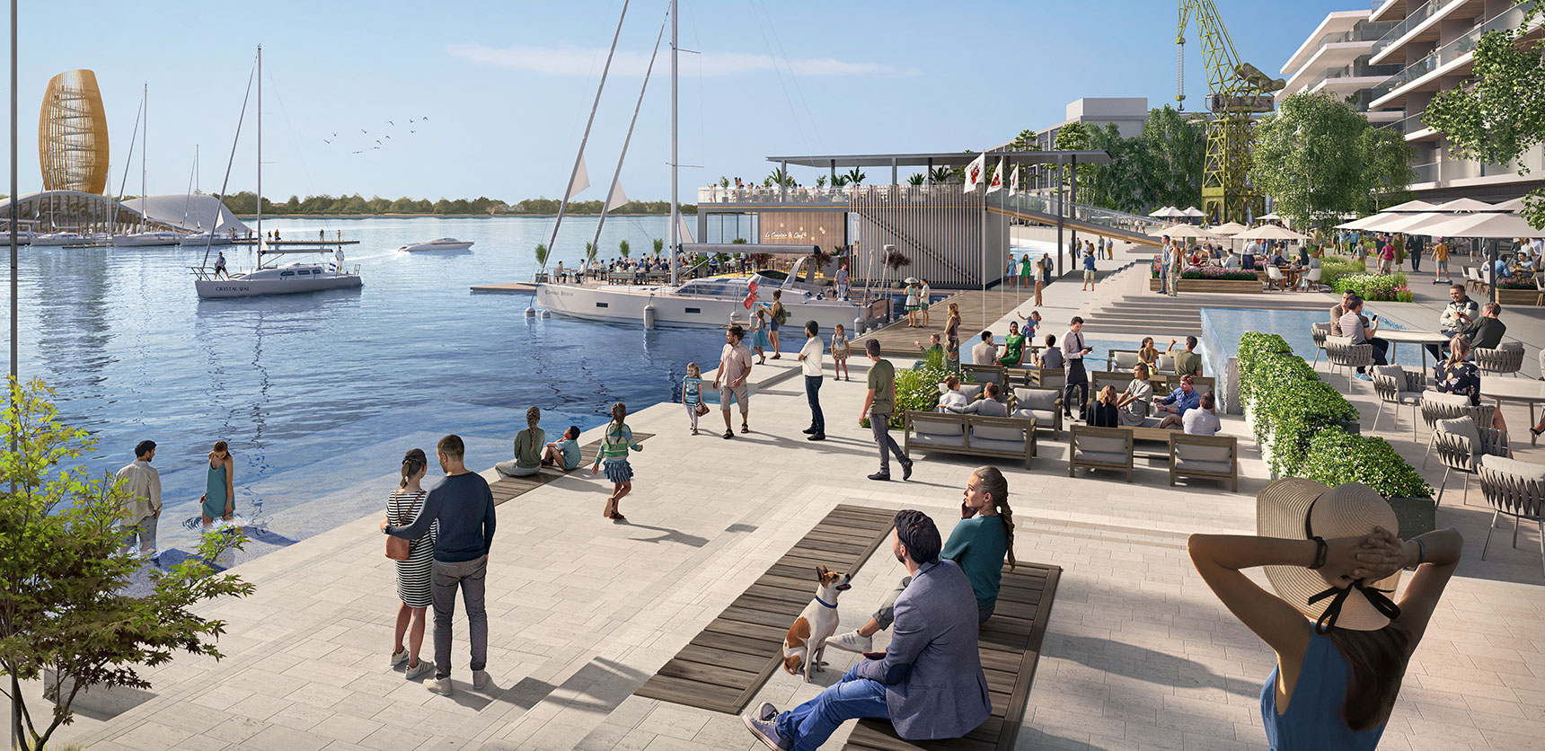 Riga Waterfront | Luxury Living at the New Center of Europe