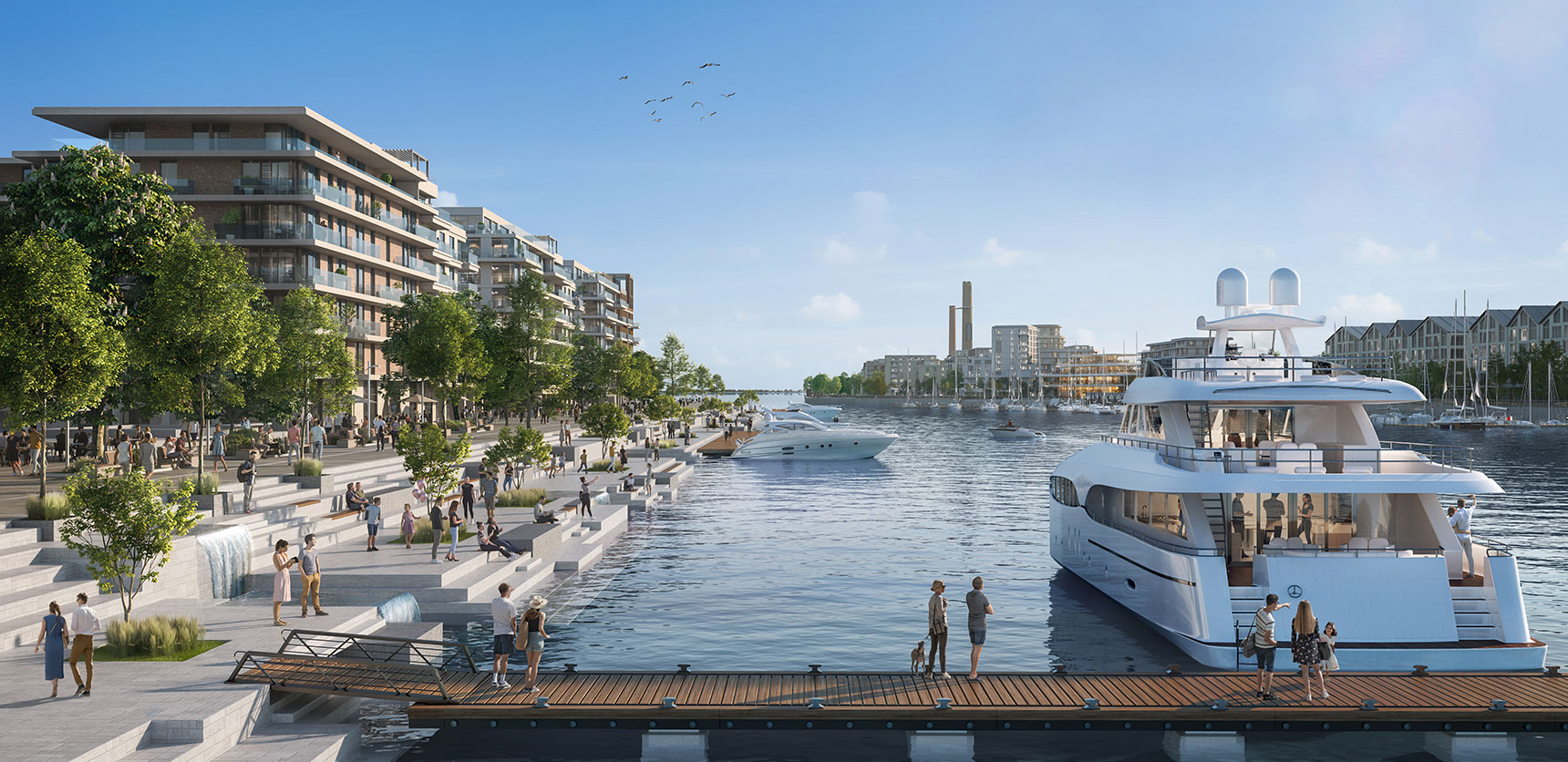 Riga Waterfront | Luxury Living at the New Center of Europe