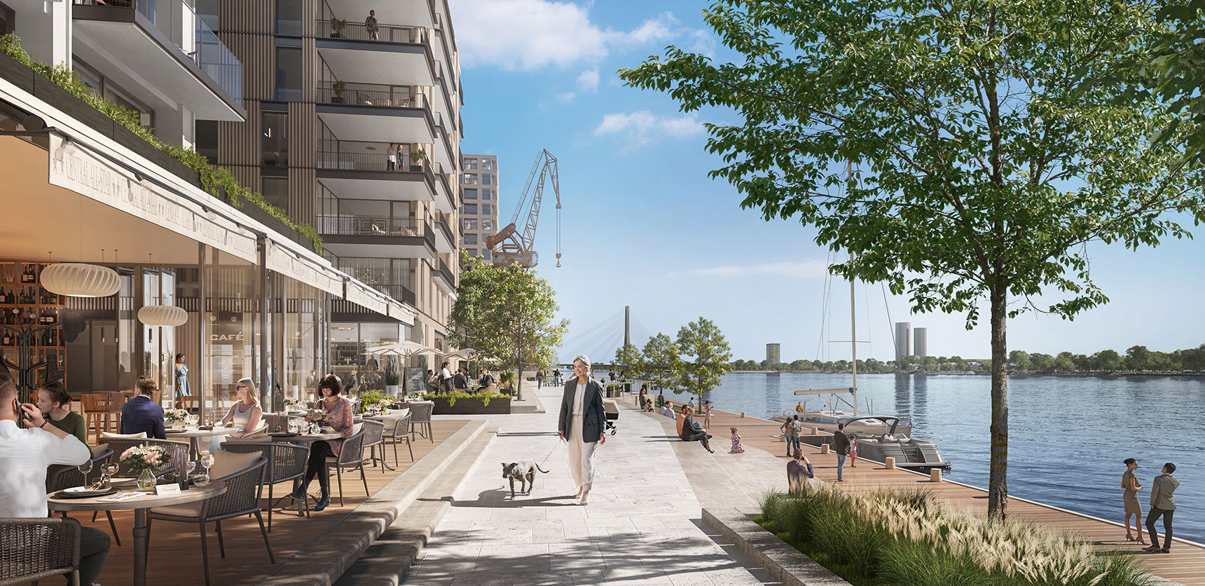 Riga Waterfront | Luxury Living at the New Center of Europe