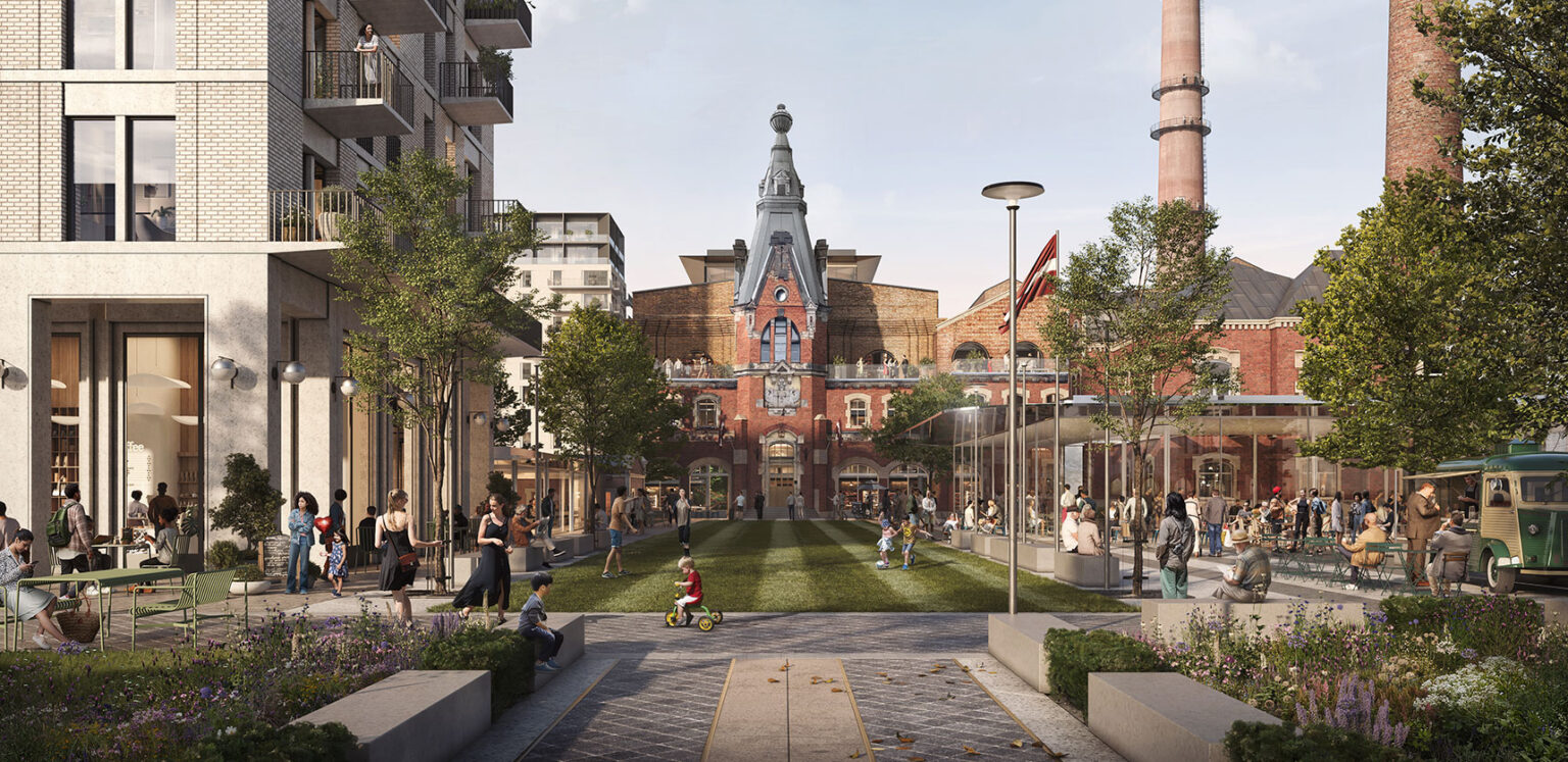 Riga Waterfront | Luxury Living at the New Center of Europe