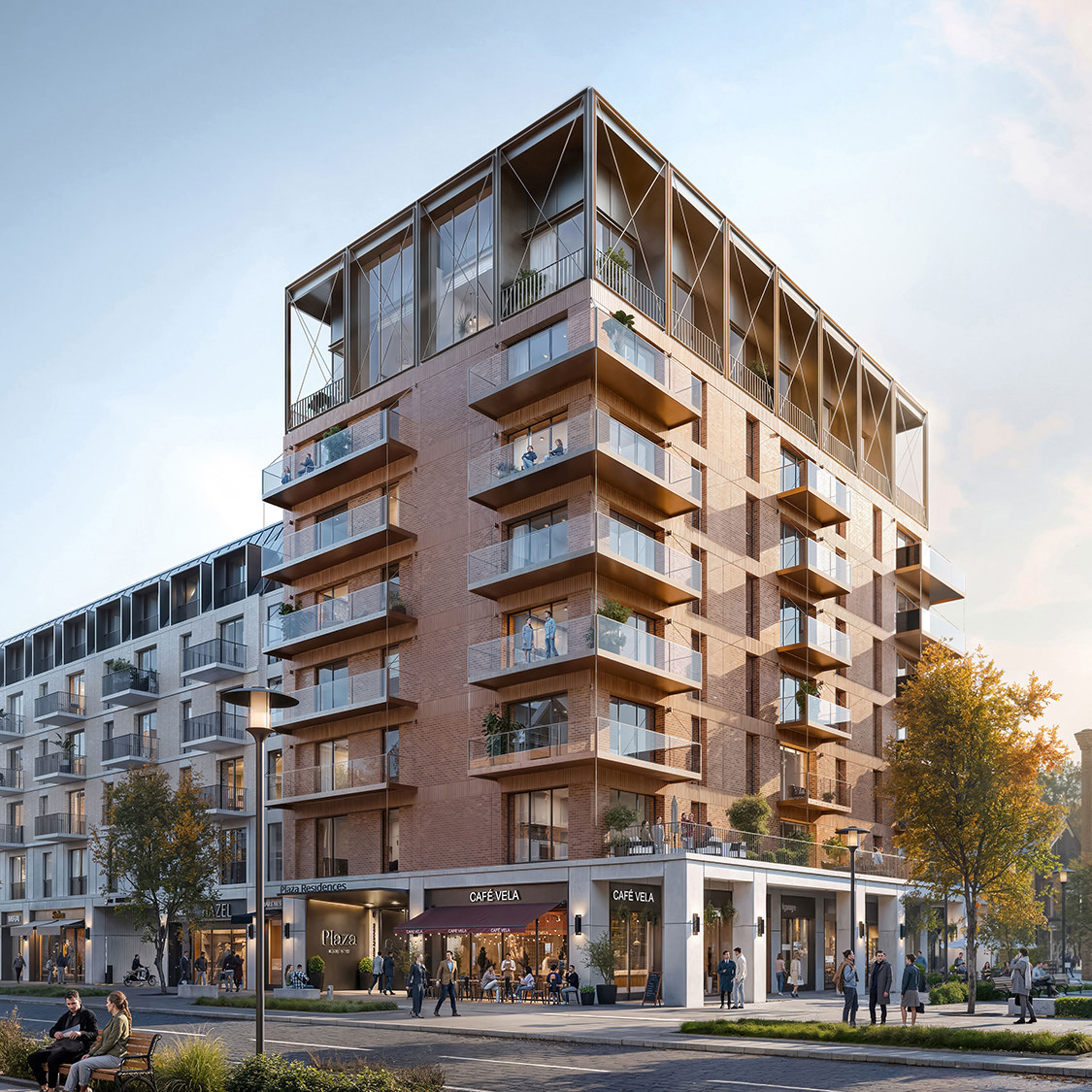 Plaza Residences a Luxury Real Estate | Riga Waterfront