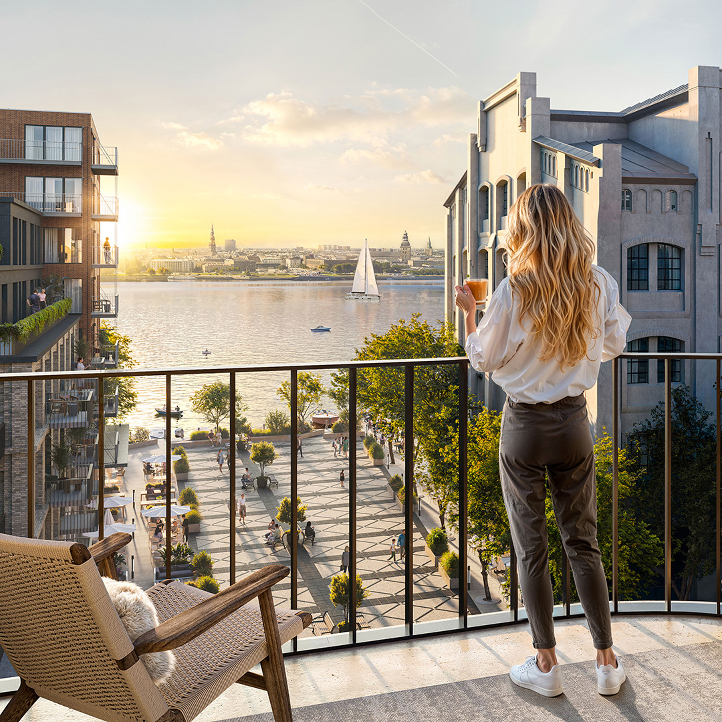 Plaza Residences a Luxury Real Estate | Riga Waterfront